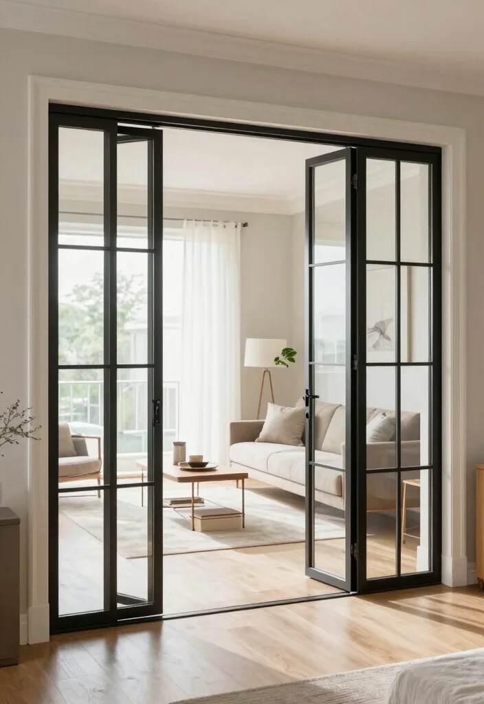 15 Split Living Room Ideas Zoned and Functional - RoomHint