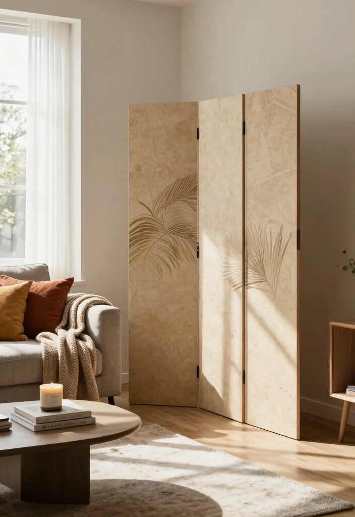 17 Living Room Separator Ideas for Smart Space Division - RoomHint